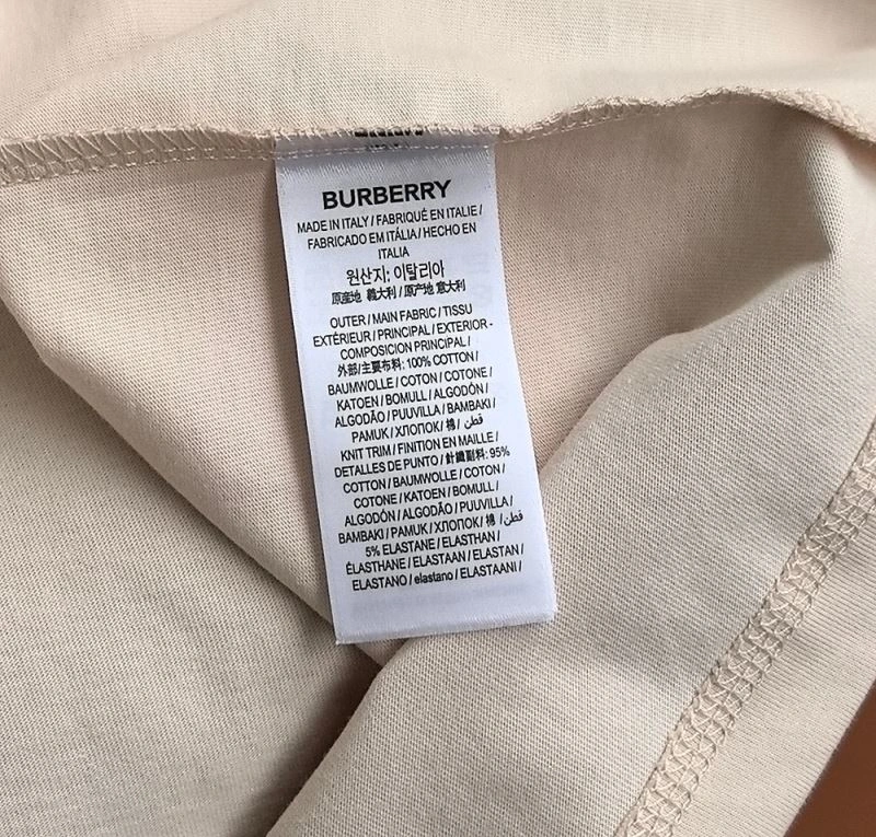 Brand-authenticated Burberry T-Shirts
