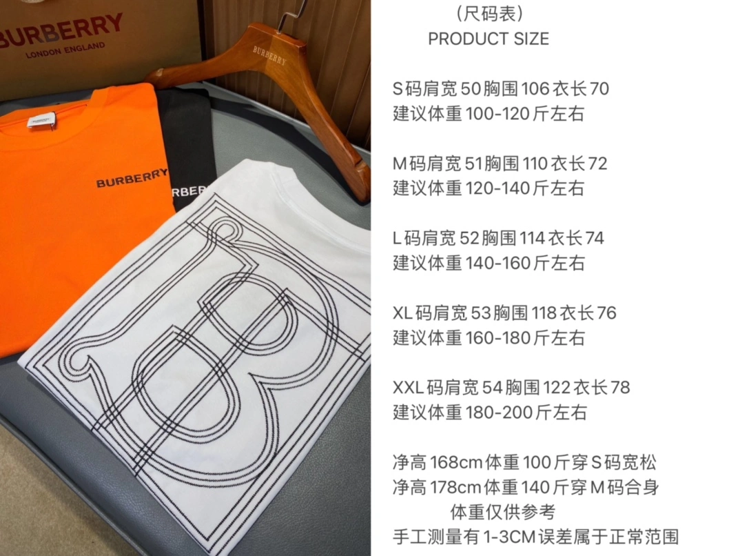 Perfect replica Burberry T-Shirts