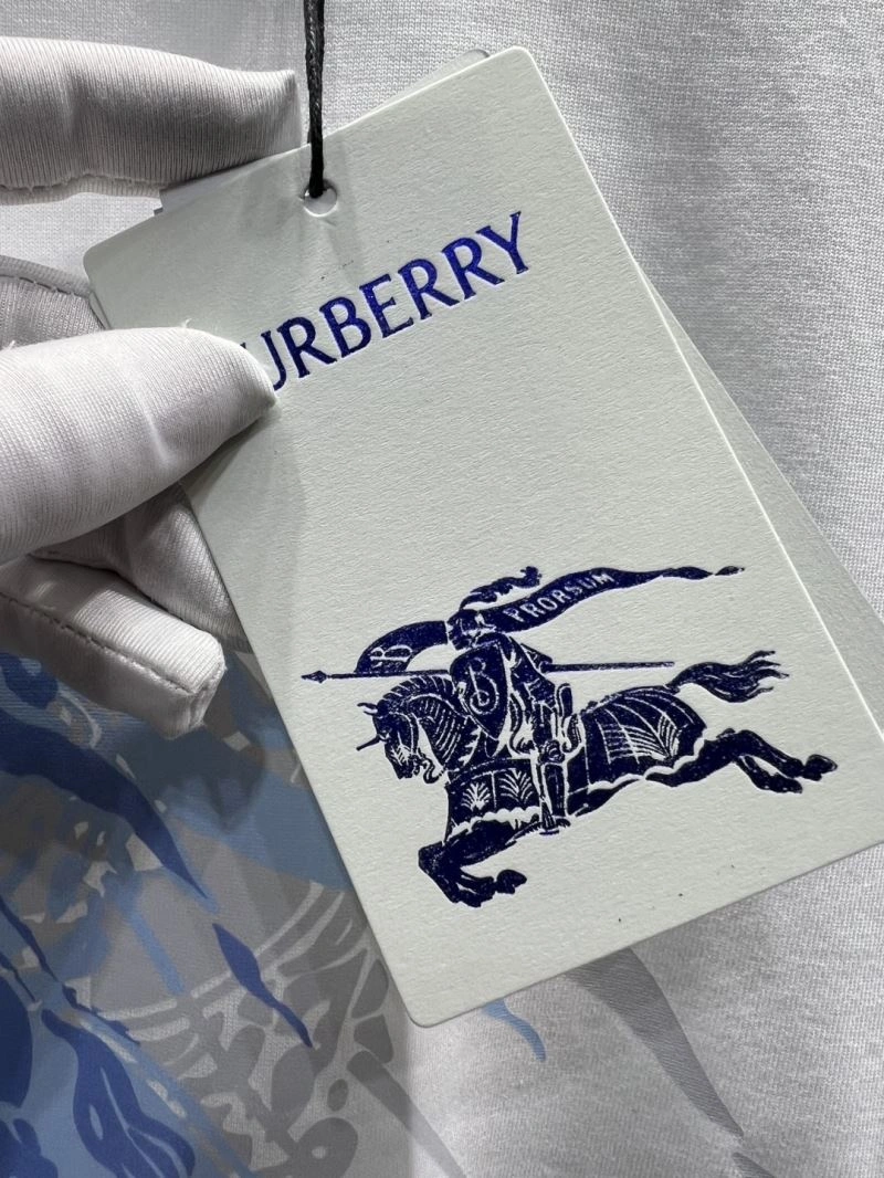 Real Burberry T-Shirts