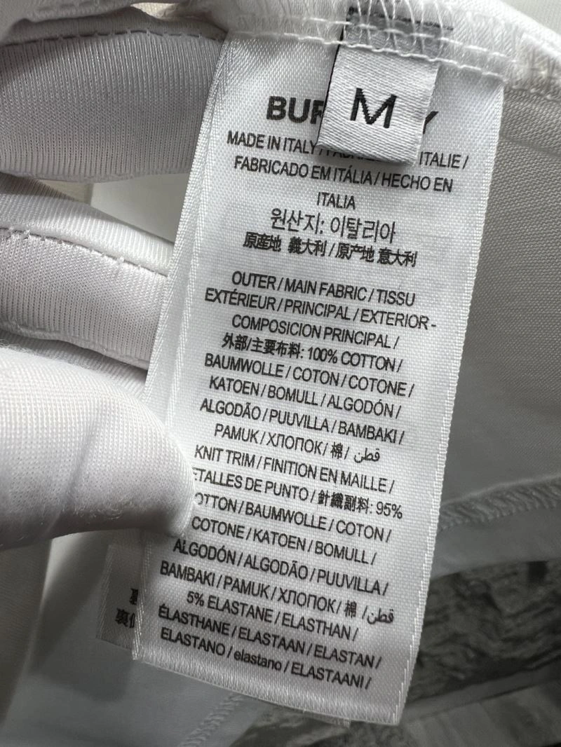 Real Burberry T-Shirts