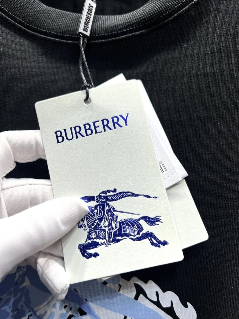 Precise copy Burberry T-Shirts