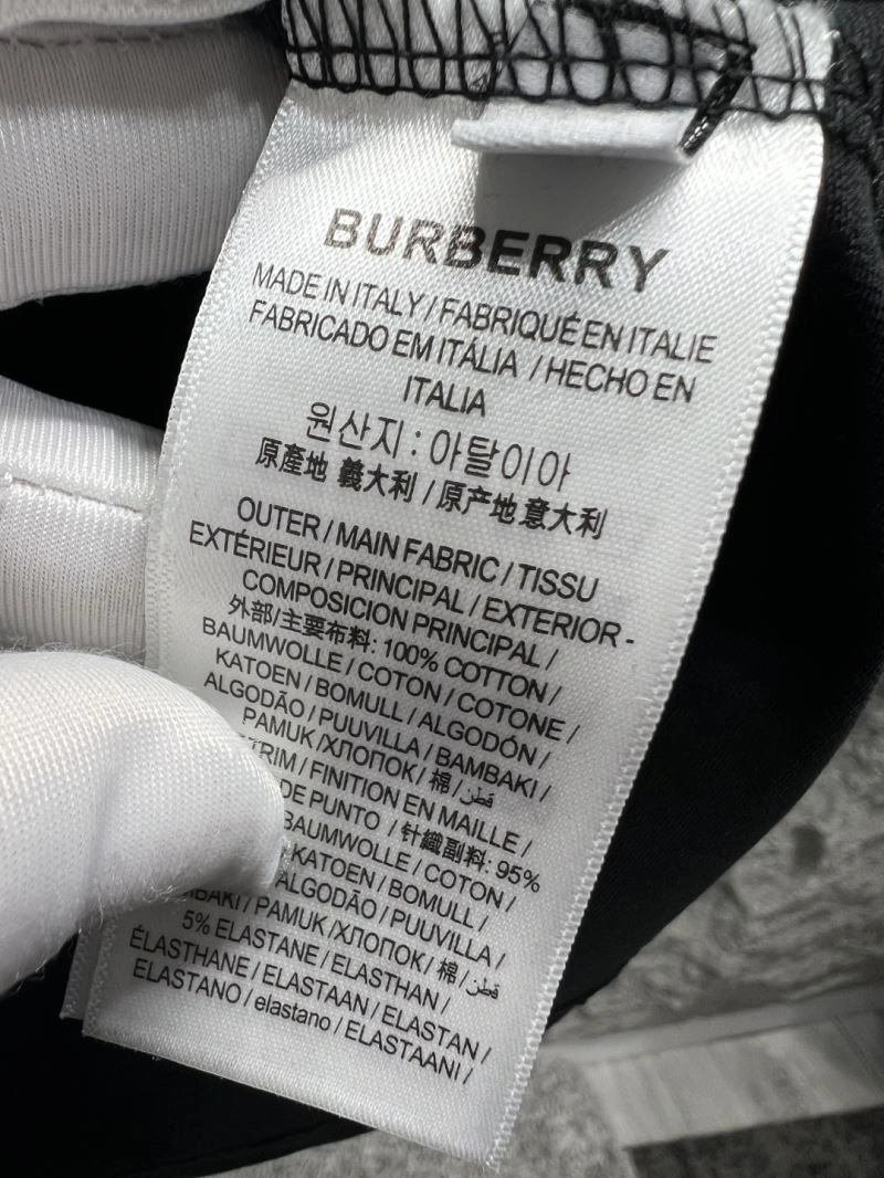 Precise copy Burberry T-Shirts