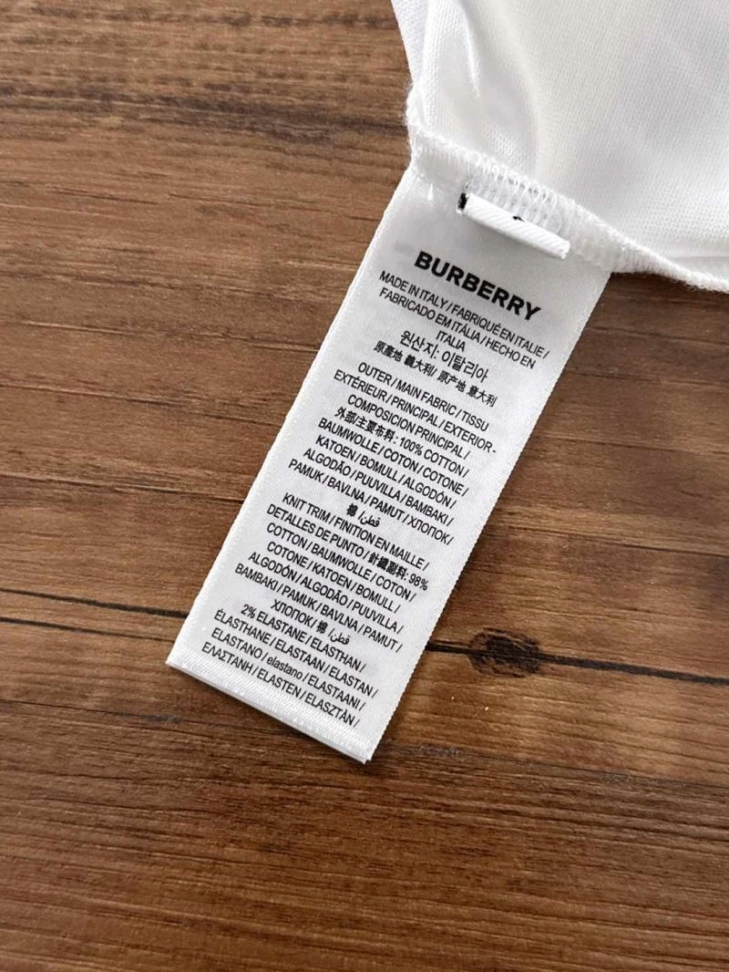 Value-priced Burberry T-Shirts