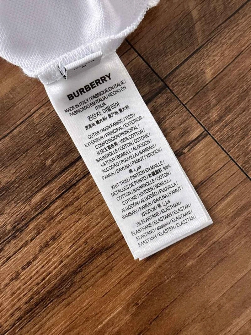 Brand-authenticated Burberry T-Shirts