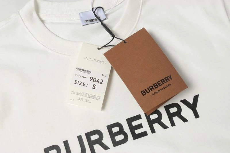 Precise copy Burberry T-Shirts