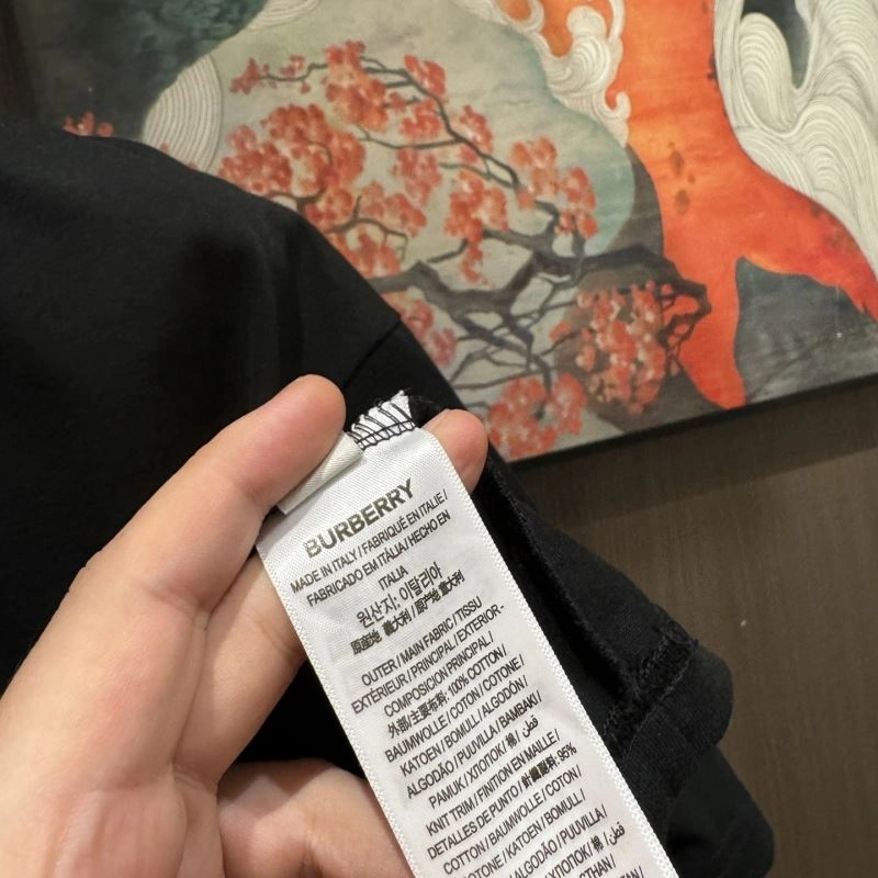 Accurate model Burberry T-Shirts