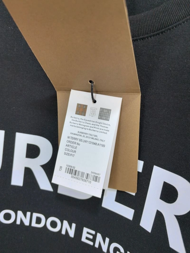 Brand-authenticated Burberry T-Shirts