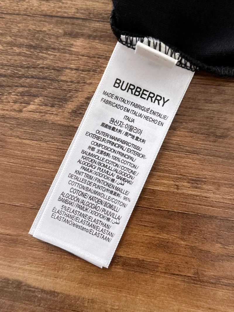 Real Burberry T-Shirts