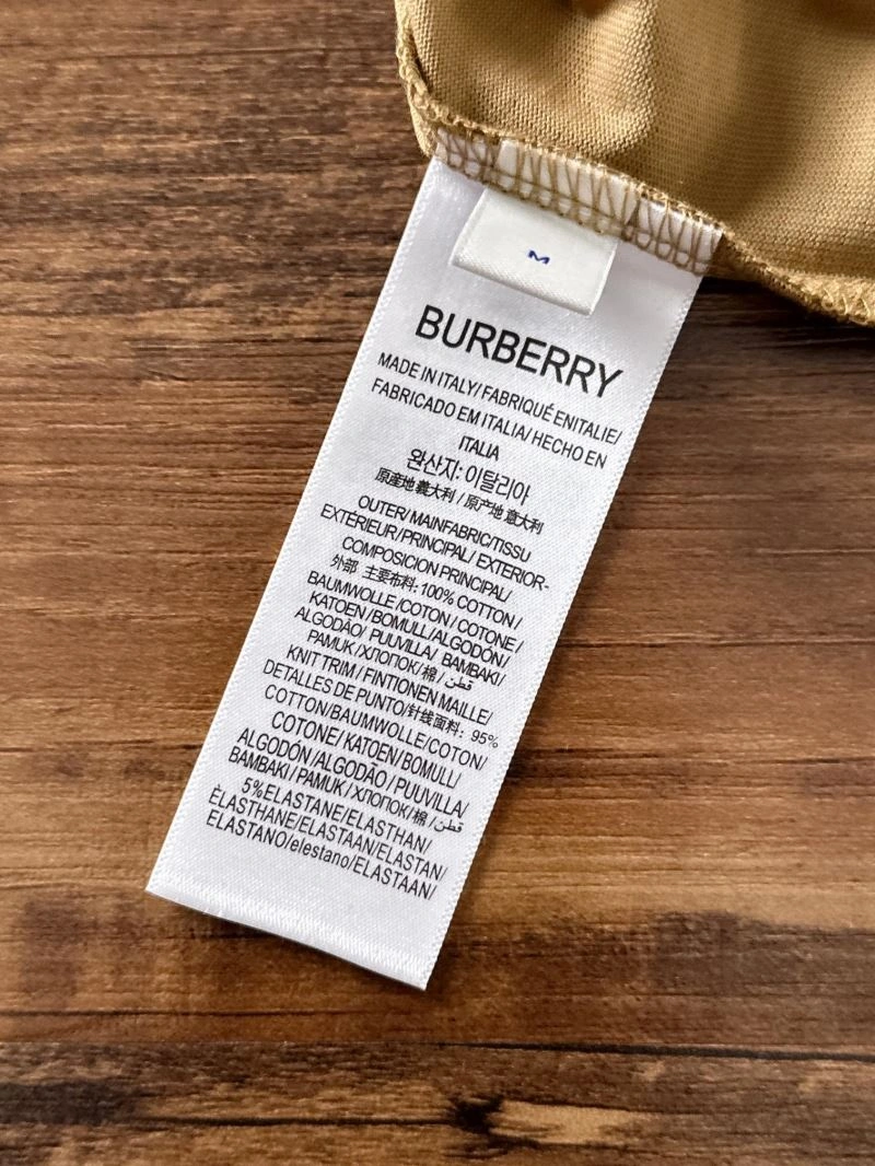 Official Burberry T-Shirts