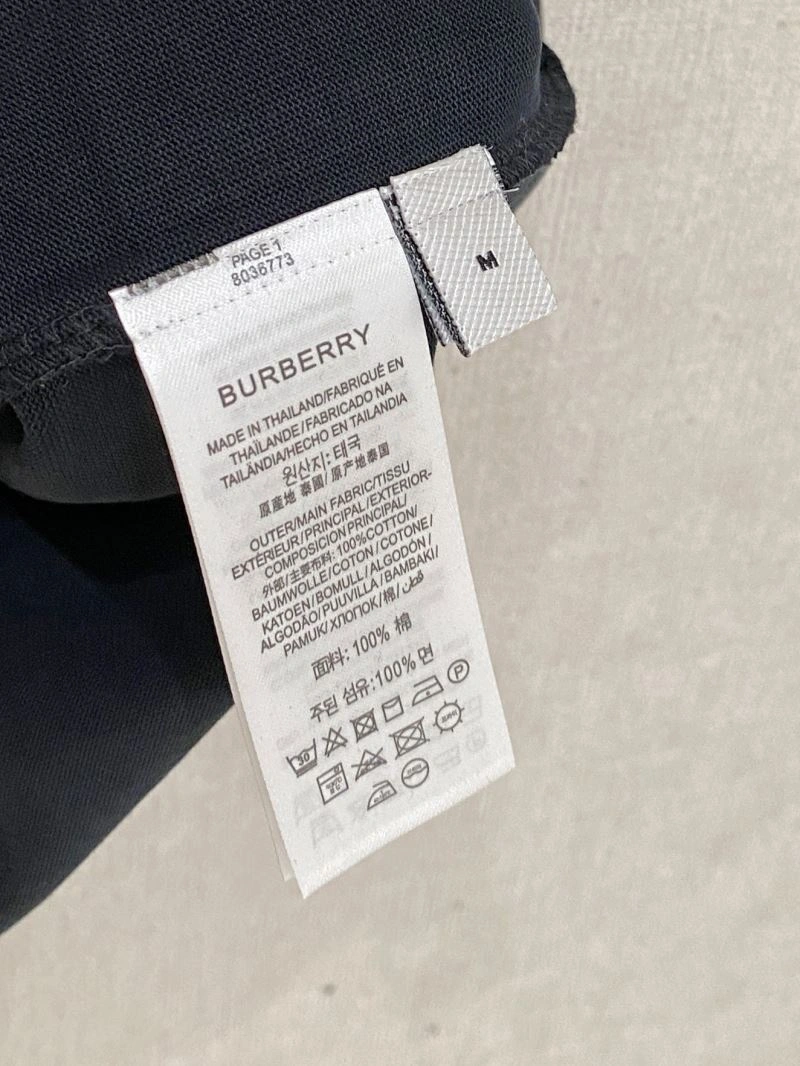 Exact replica Burberry T-Shirts