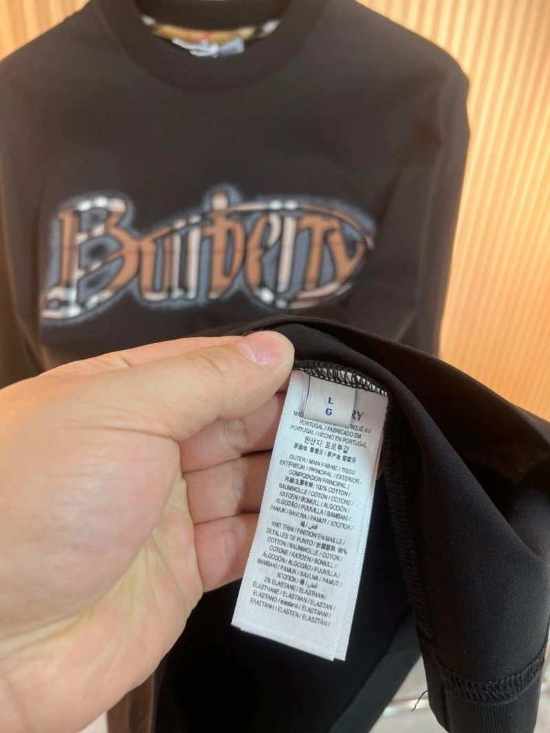 Top mirror Burberry T-Shirts