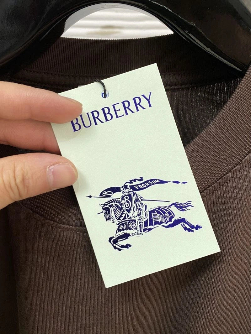 Precise copy Burberry T-Shirts