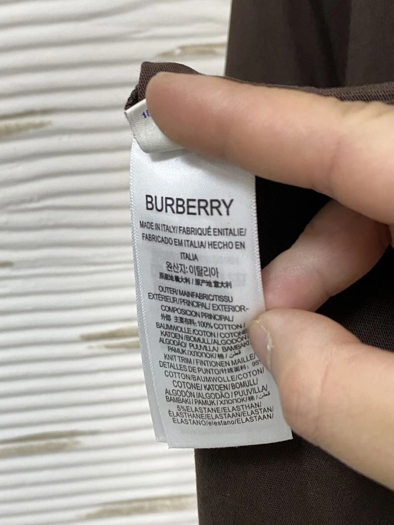 Precise copy Burberry T-Shirts