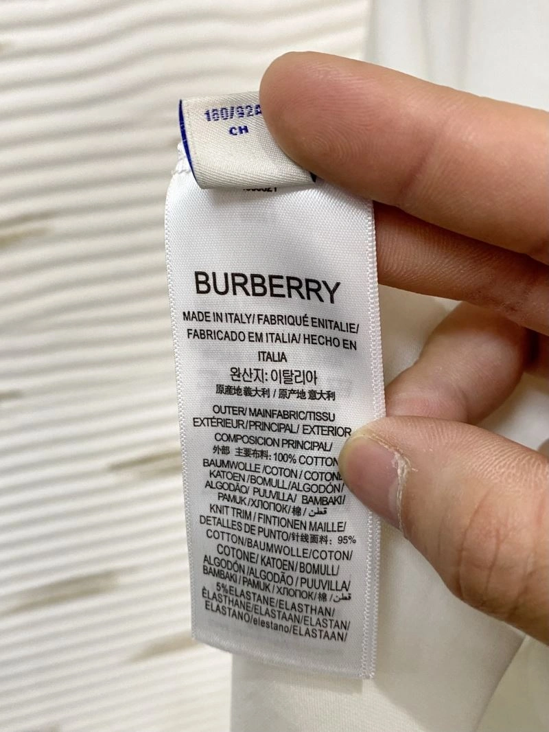 Real Burberry T-Shirts