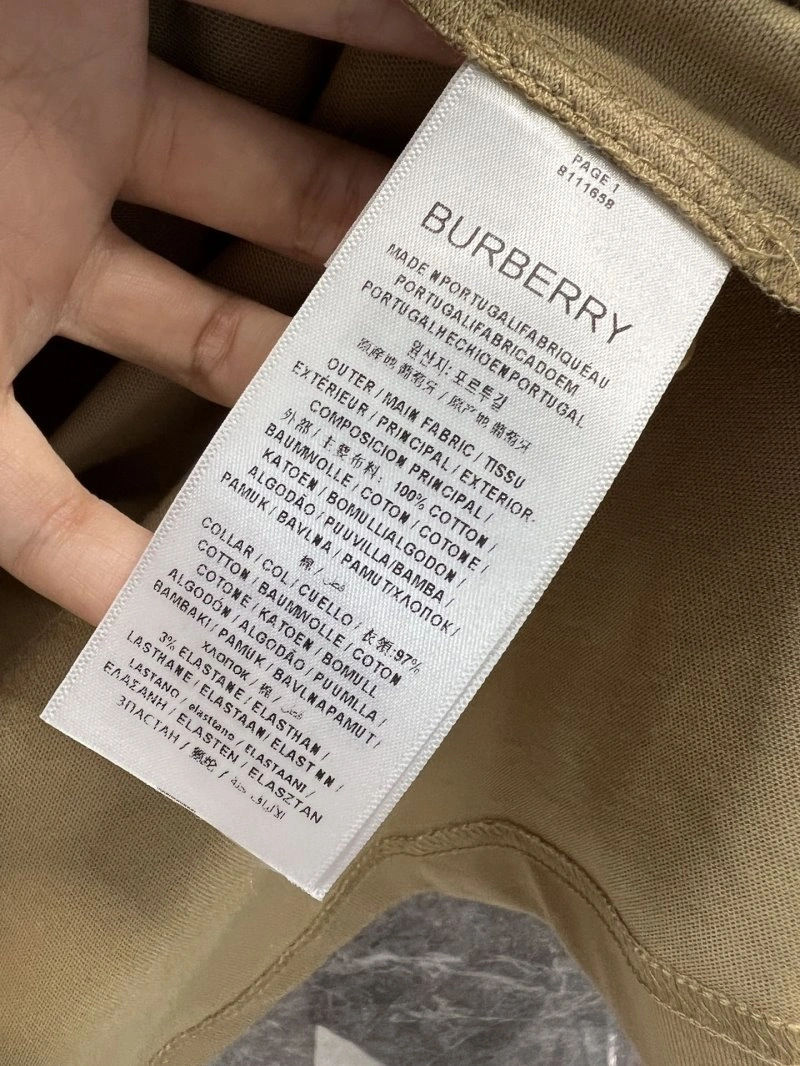 Affordable Burberry T-Shirts