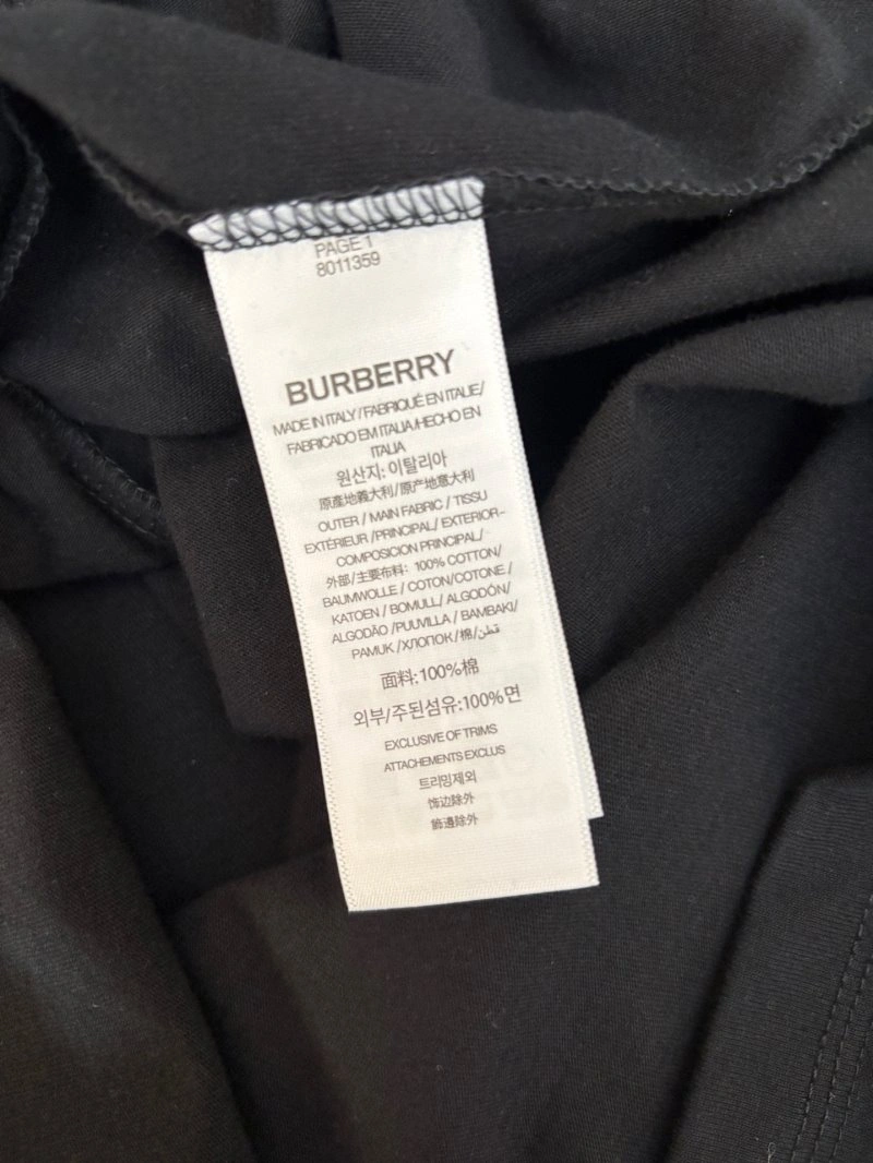 Top mirror Burberry T-Shirts