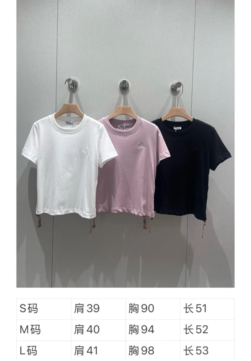 Official Burberry T-Shirts