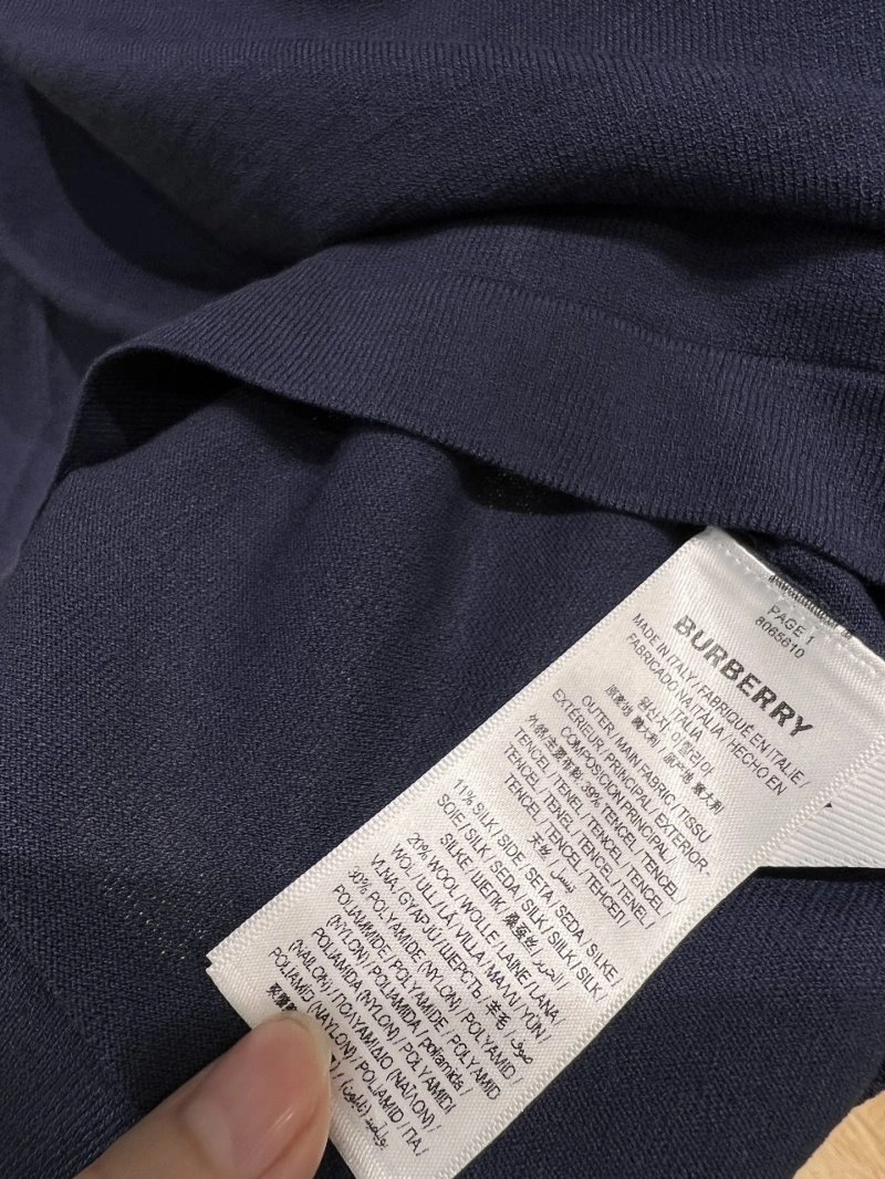 1:1 copy Burberry T-Shirts