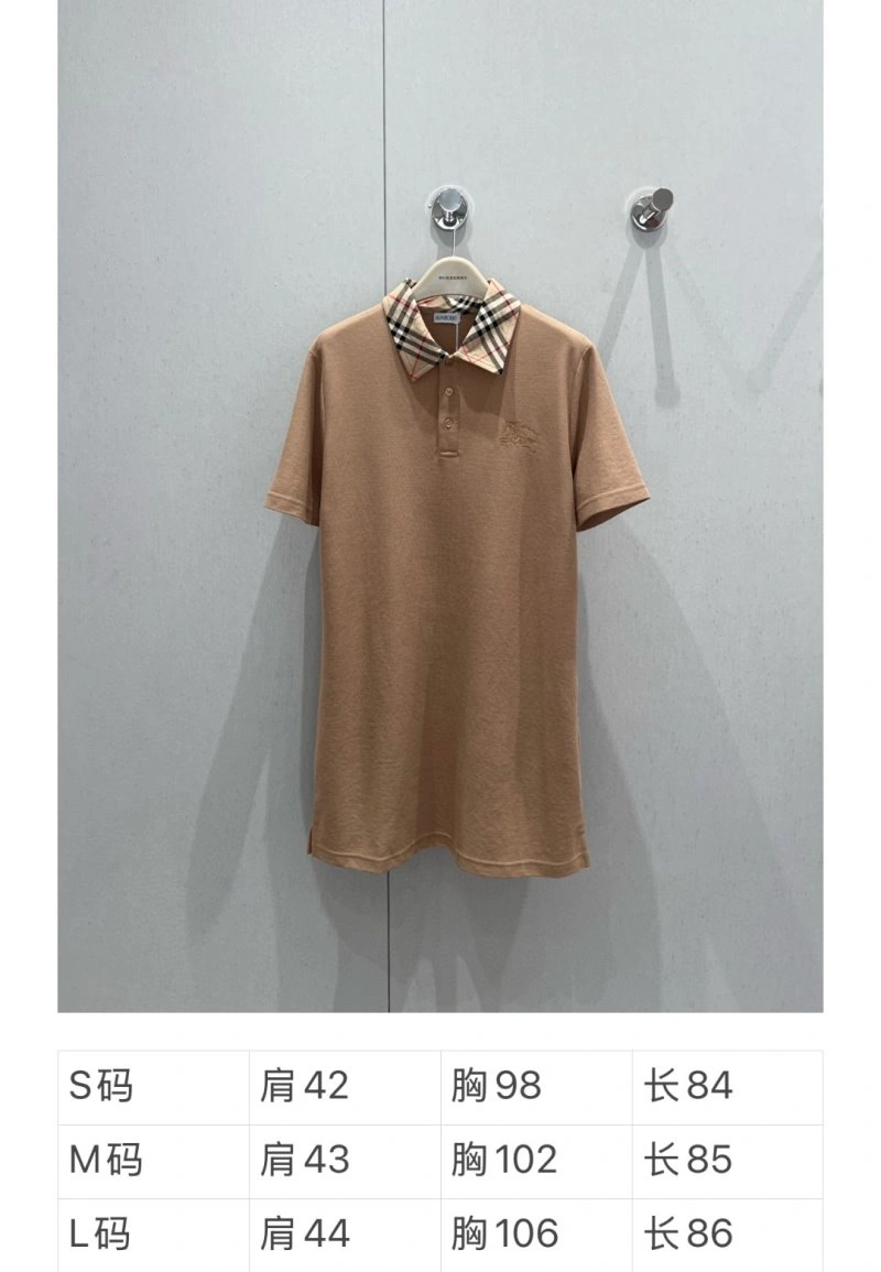Precise copy Burberry T-Shirts