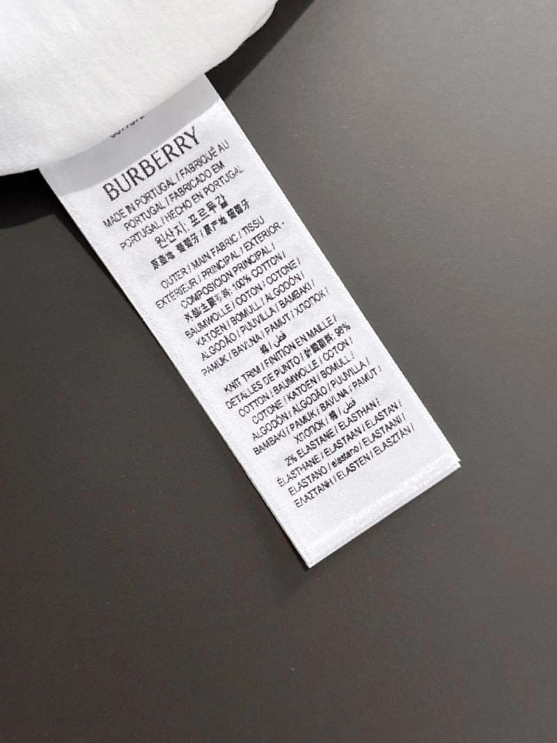 Official Burberry T-Shirts