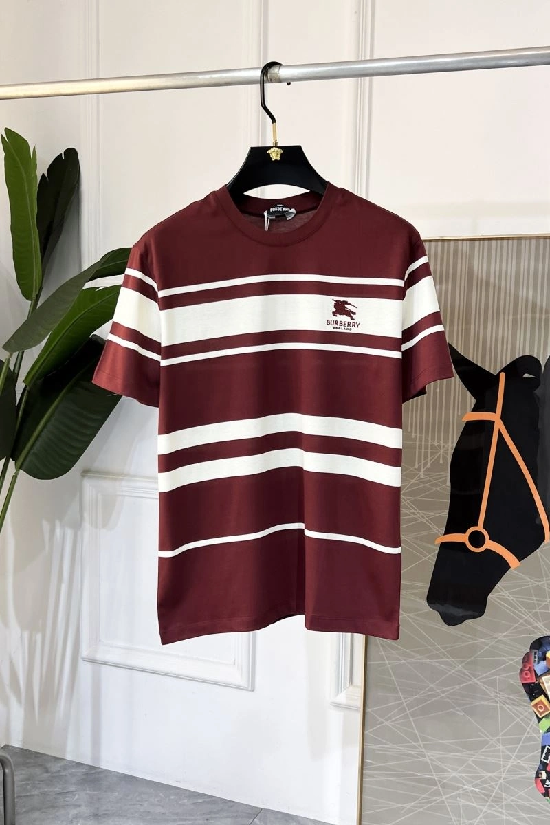 Precise copy Burberry T-Shirts