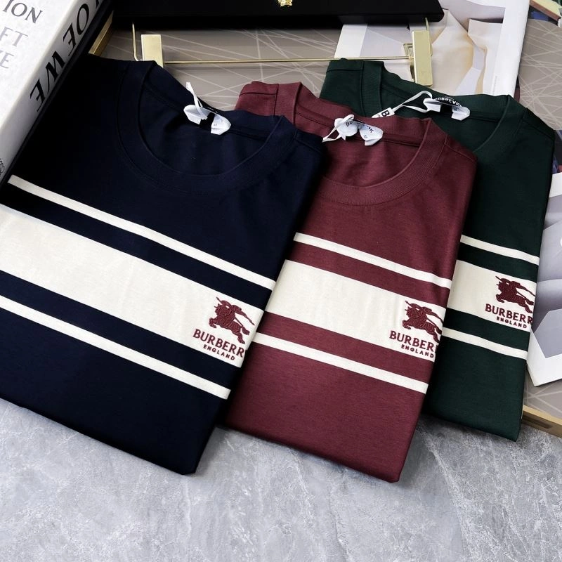 Precise copy Burberry T-Shirts