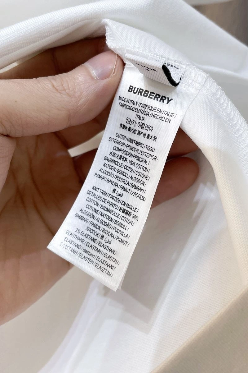 Exact replica Burberry T-Shirts