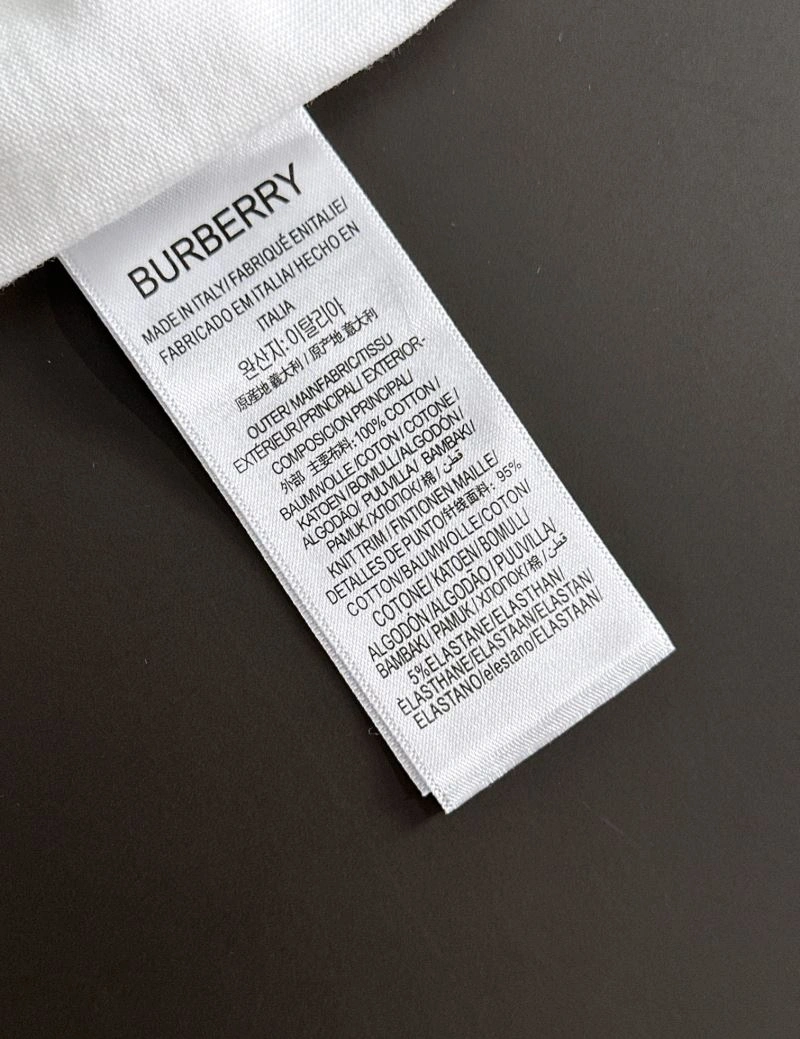 Brand-authenticated Burberry T-Shirts