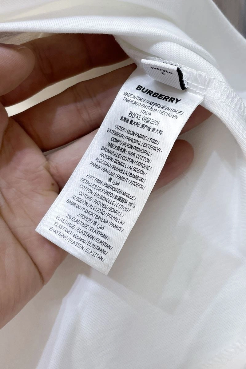 Real Burberry T-Shirts