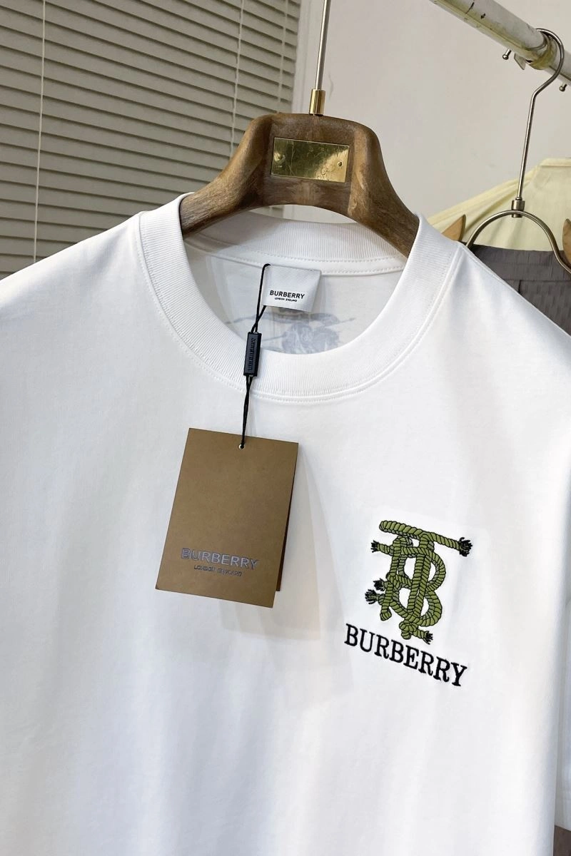 Real Burberry T-Shirts