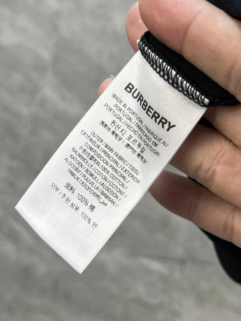 1:1 copy Burberry T-Shirts