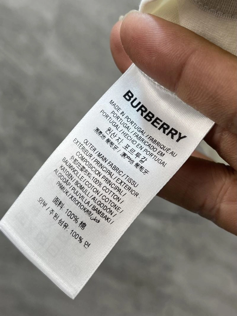 Official Burberry T-Shirts