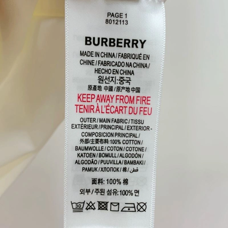 Budget-friendly Burberry T-Shirts