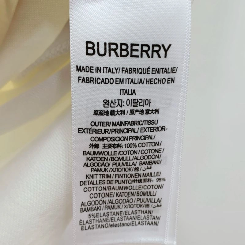 Top match Burberry T-Shirts