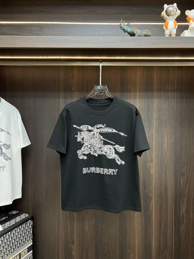 Brand-authenticated Burberry T-Shirts