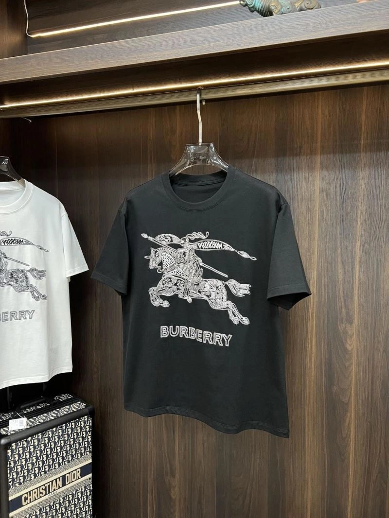 Brand-authenticated Burberry T-Shirts