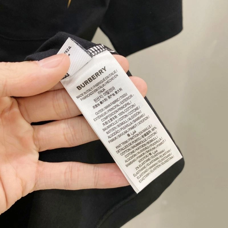 Indistinguishable Burberry T-Shirts