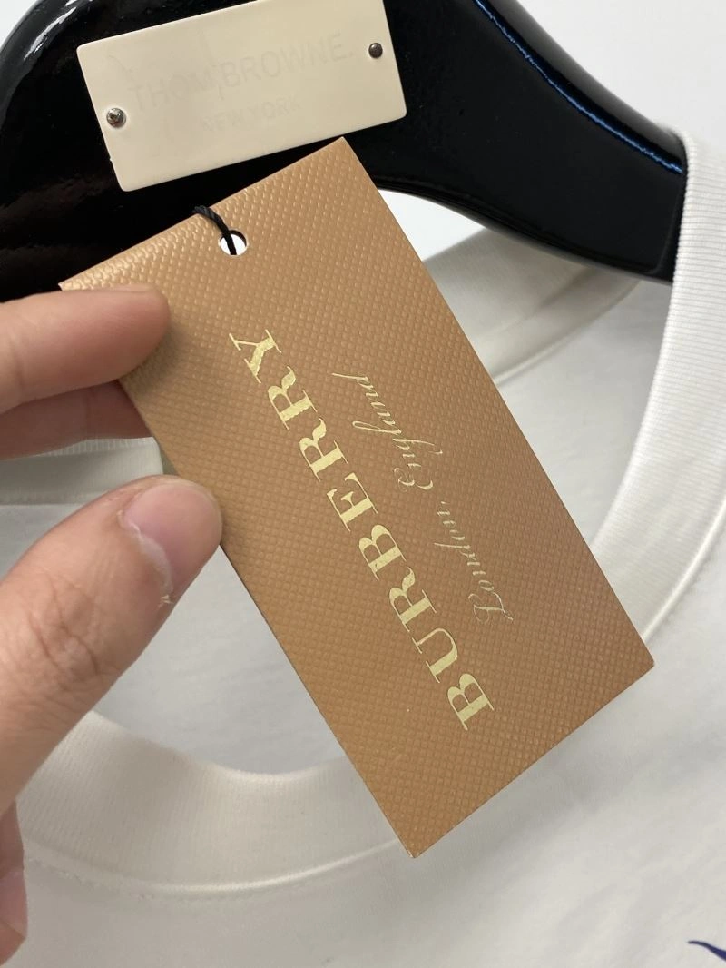 Indistinguishable Burberry T-Shirts