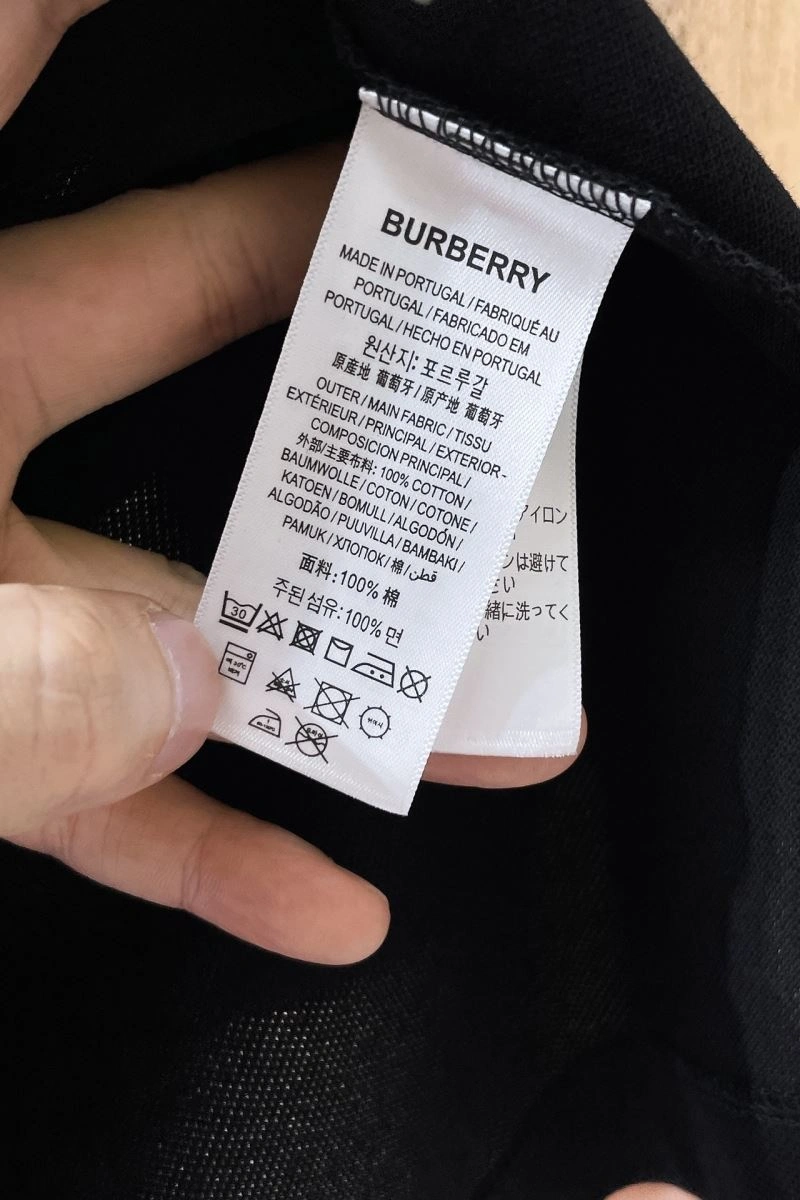 Official Burberry T-Shirts