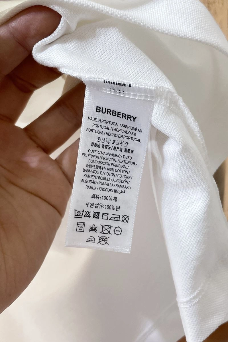 Brand-authenticated Burberry T-Shirts