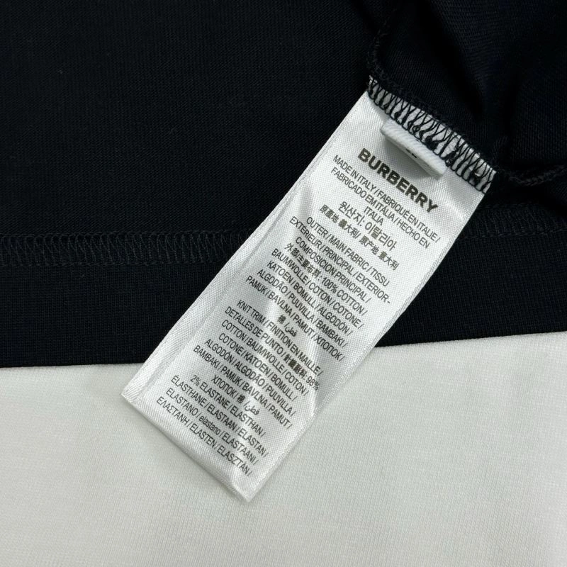 Precise copy Burberry T-Shirts