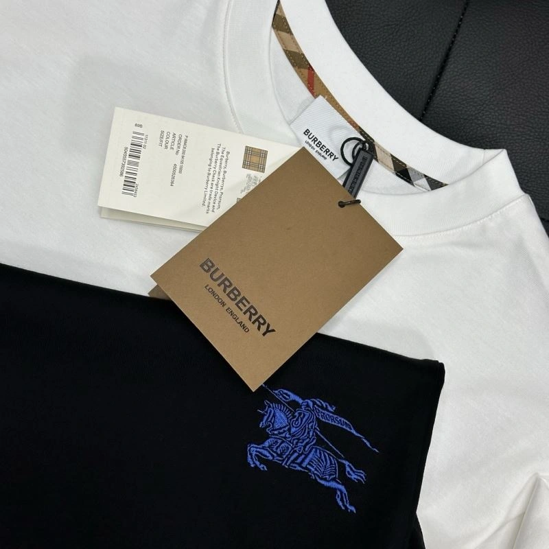 Precise copy Burberry T-Shirts