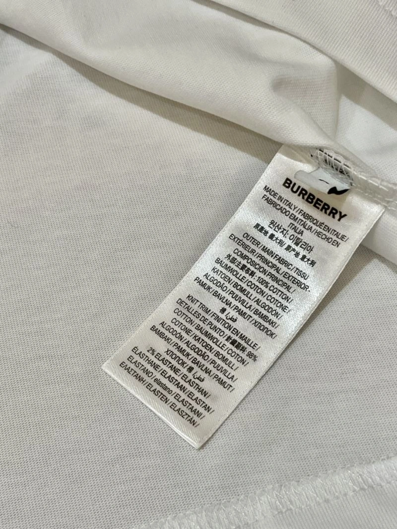 Official Burberry T-Shirts