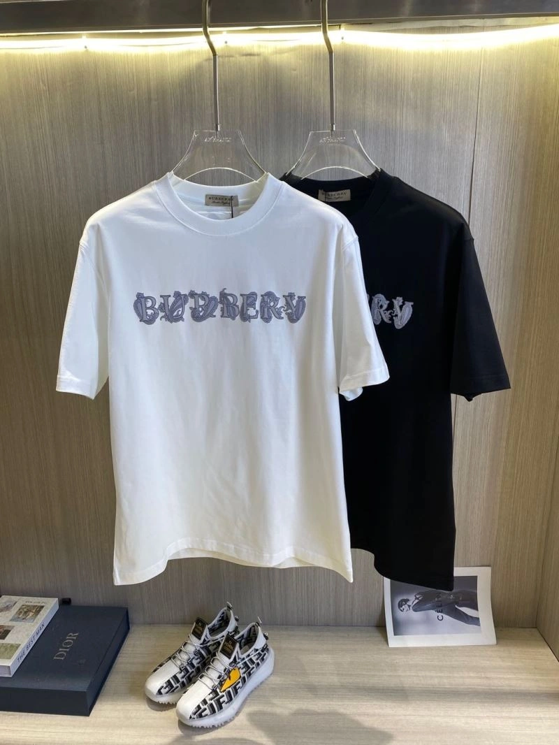 Indistinguishable Burberry T-Shirts
