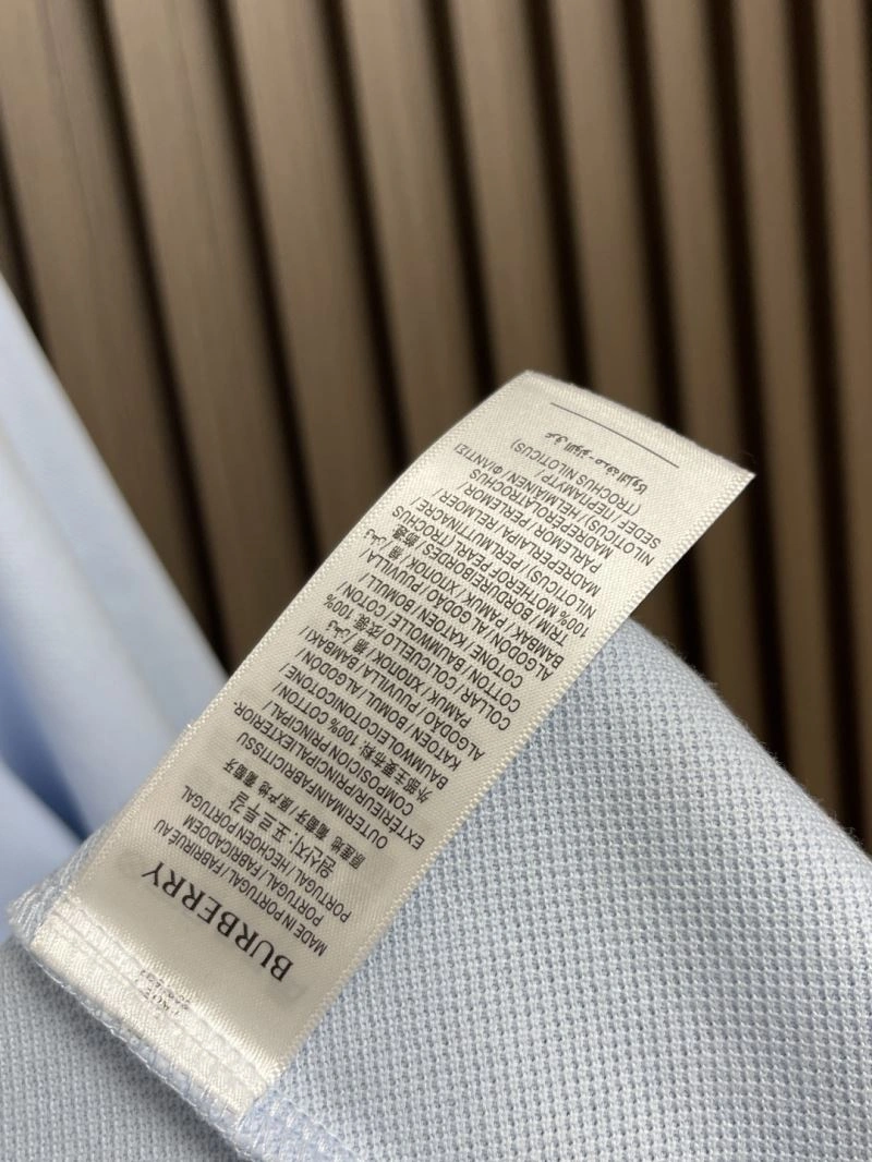 Indistinguishable Burberry T-Shirts