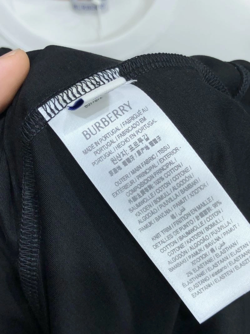 1:1 copy Burberry T-Shirts