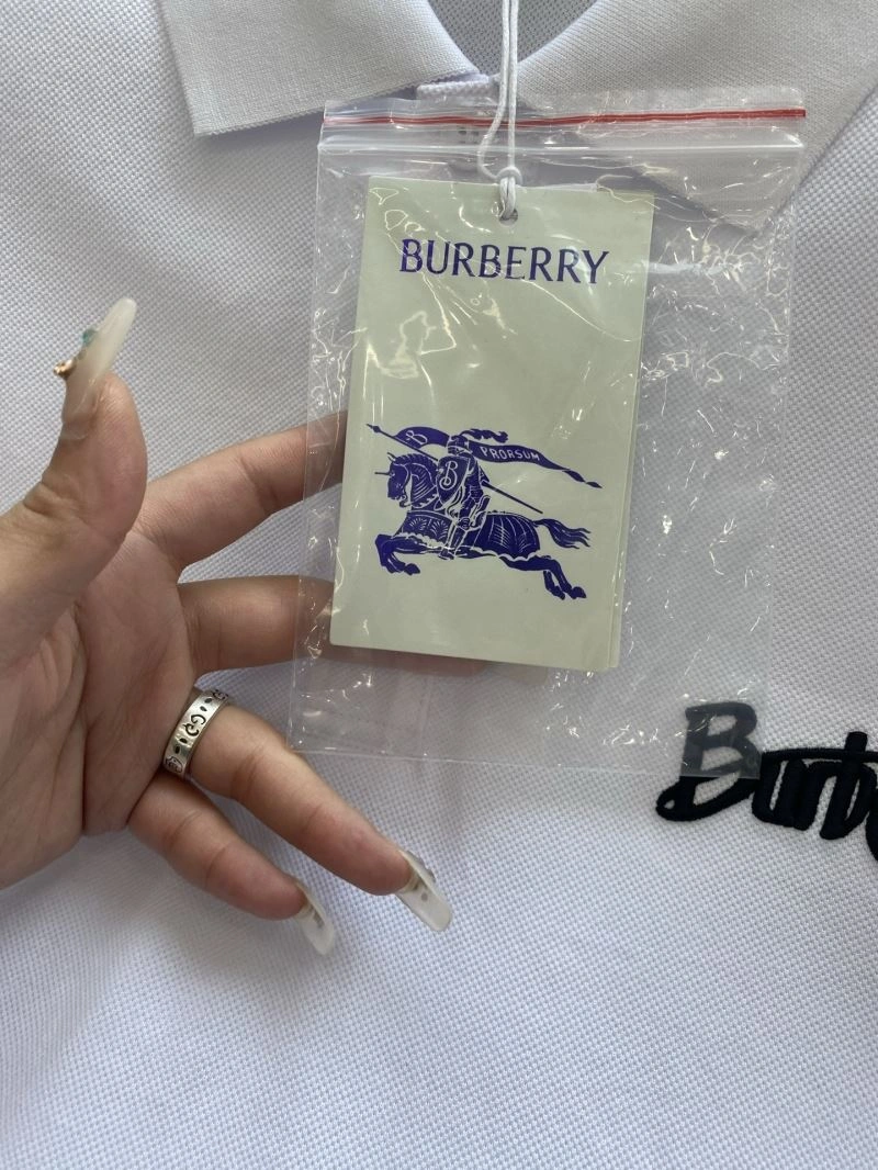 Brand-authenticated Burberry T-Shirts