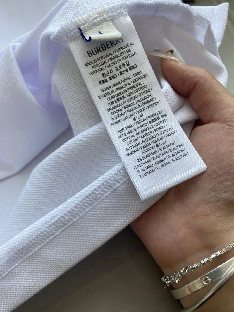 Brand-authenticated Burberry T-Shirts