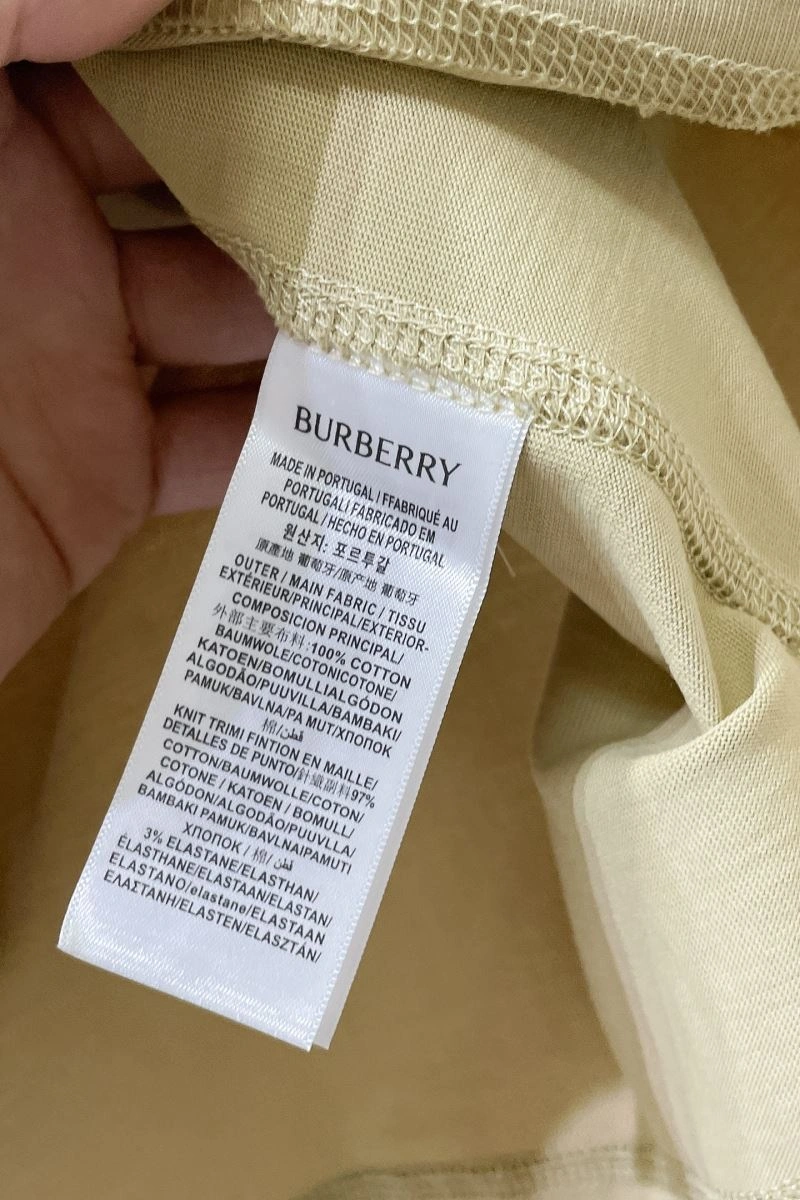 Perfect replica Burberry T-Shirts