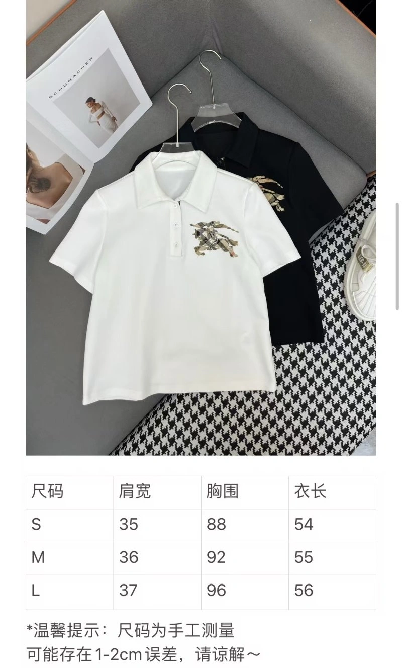 Indistinguishable Burberry T-Shirts